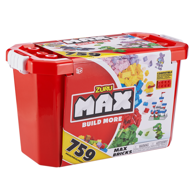 ZURU Max Build More | Building Bricks and Blocks | ZURU Toys