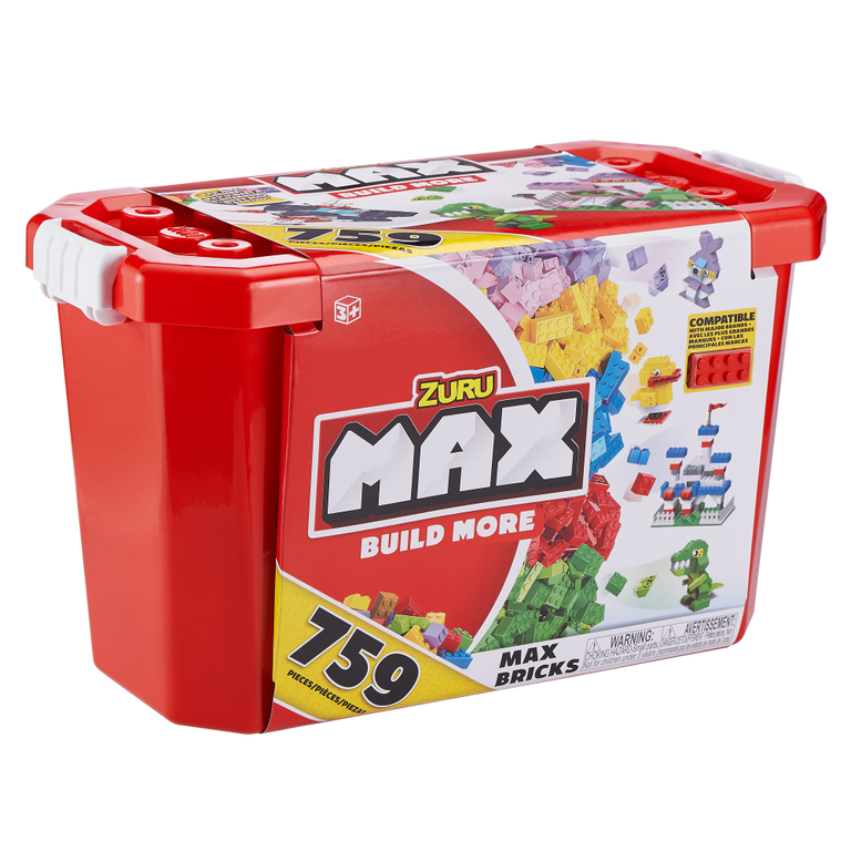 ZURU Max Build More | Building Bricks and Blocks | ZURU Toys