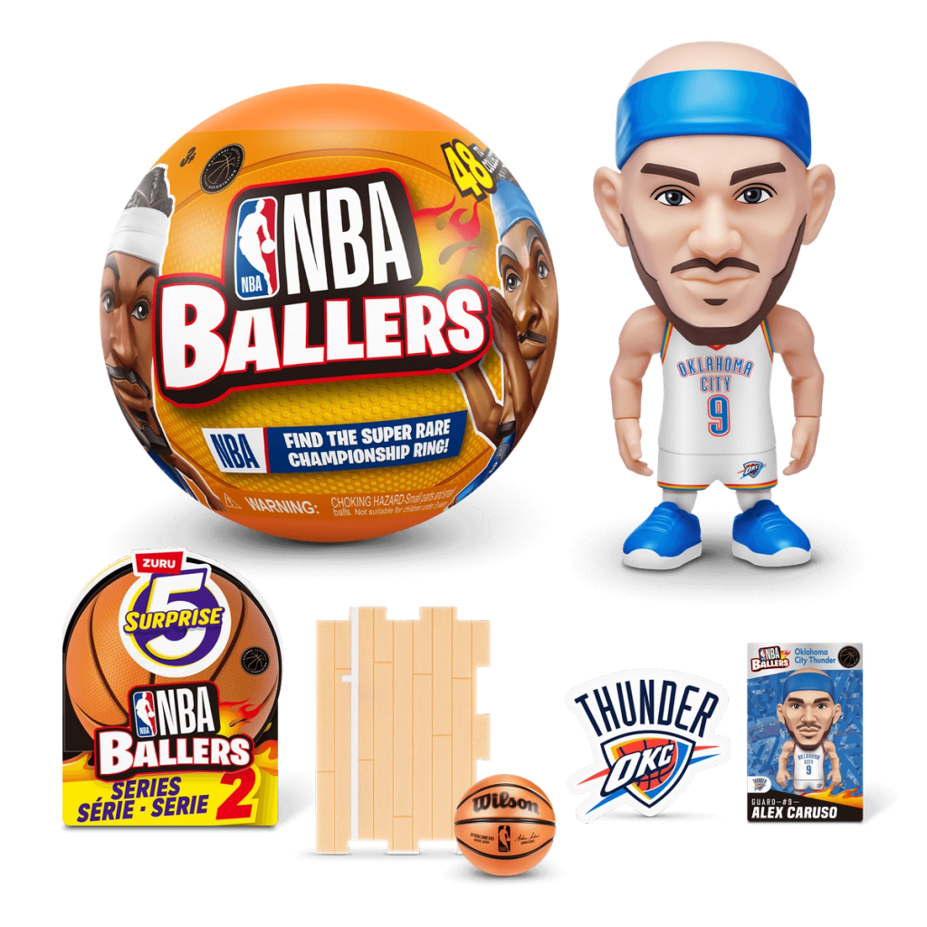 NBA Ballers | 5 Surprise NBA Ballers | Zuru Toys
