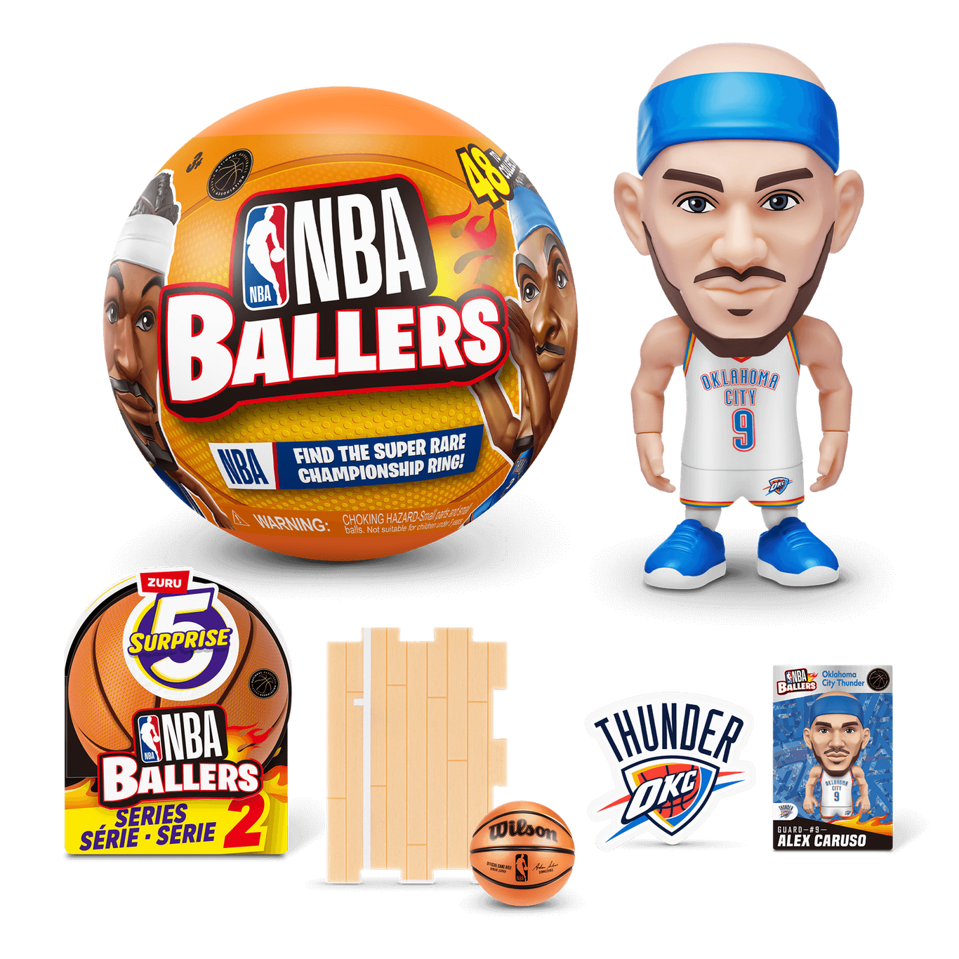 NBA Ballers | 5 Surprise NBA Ballers | Zuru Toys