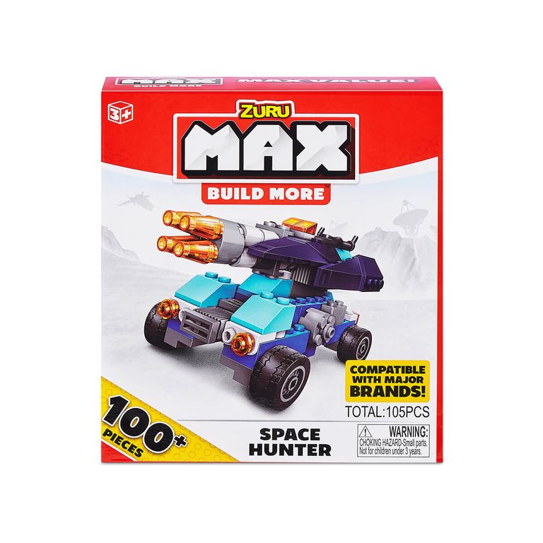 ZURU Max Build More | Building Bricks and Blocks | ZURU Toys