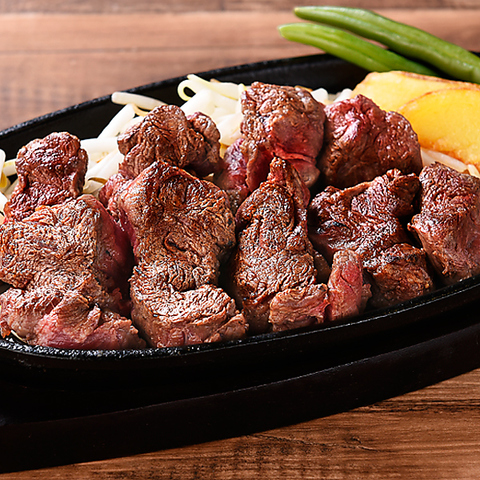 1 Pound Steak & Hamburg Steak Takeru Nippombashi Otaku Road Store ...