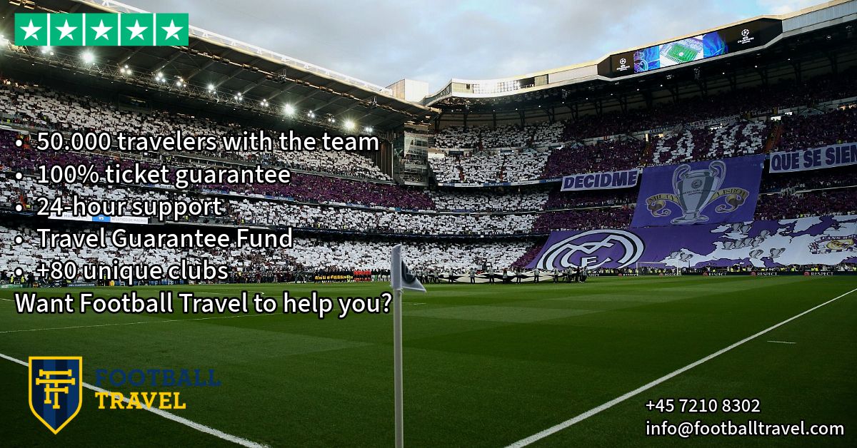 Football travel: Real Madrid - Rayo Vallecano tickets