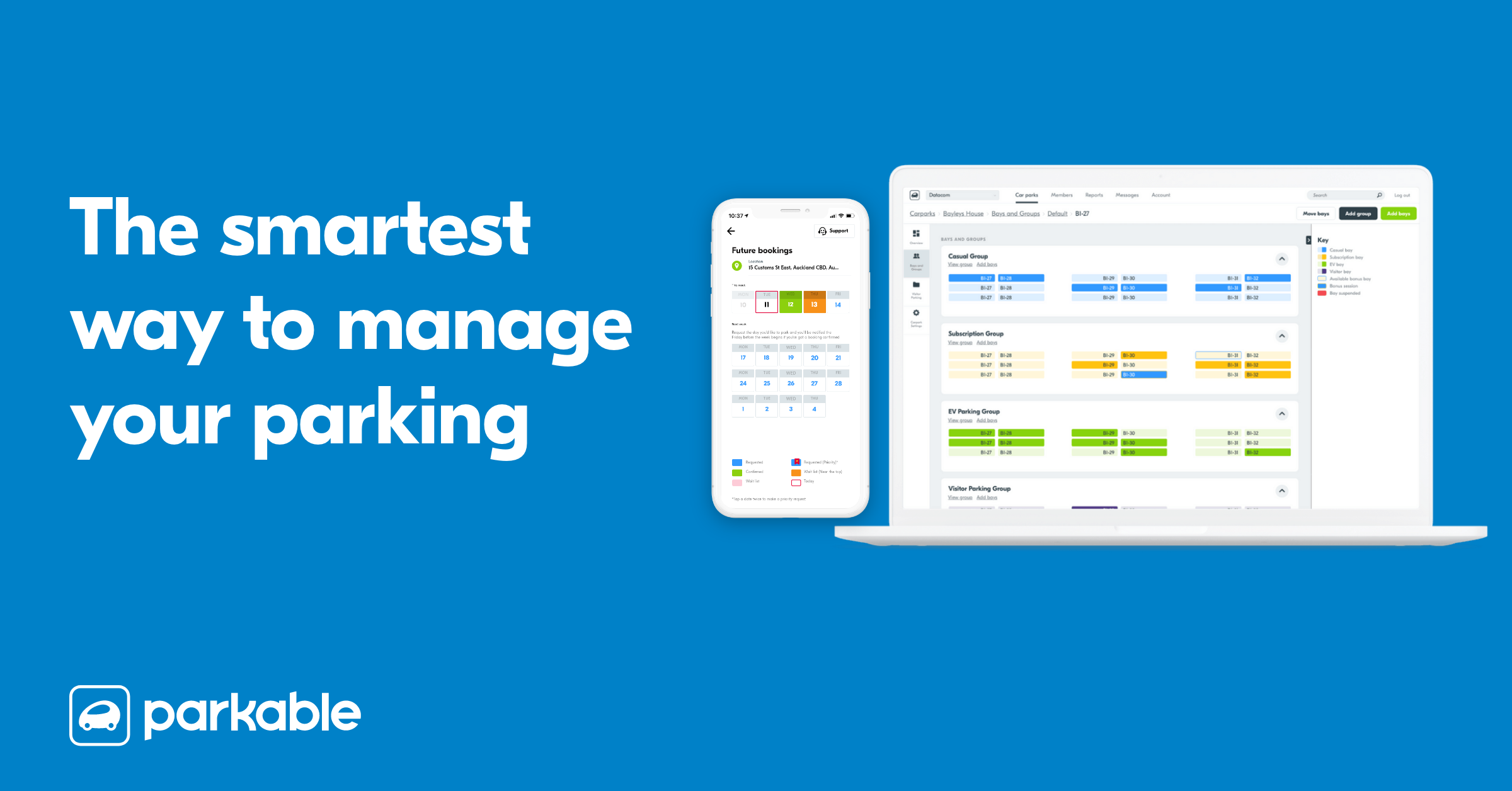 Parkable | Smart parking software