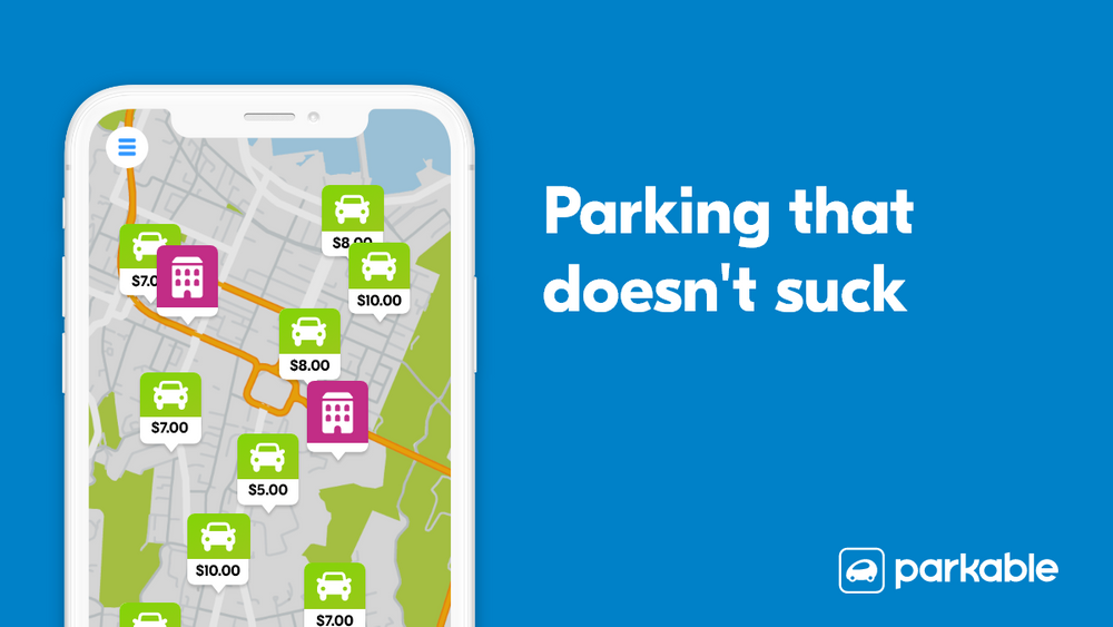 Parkable | Smart parking software