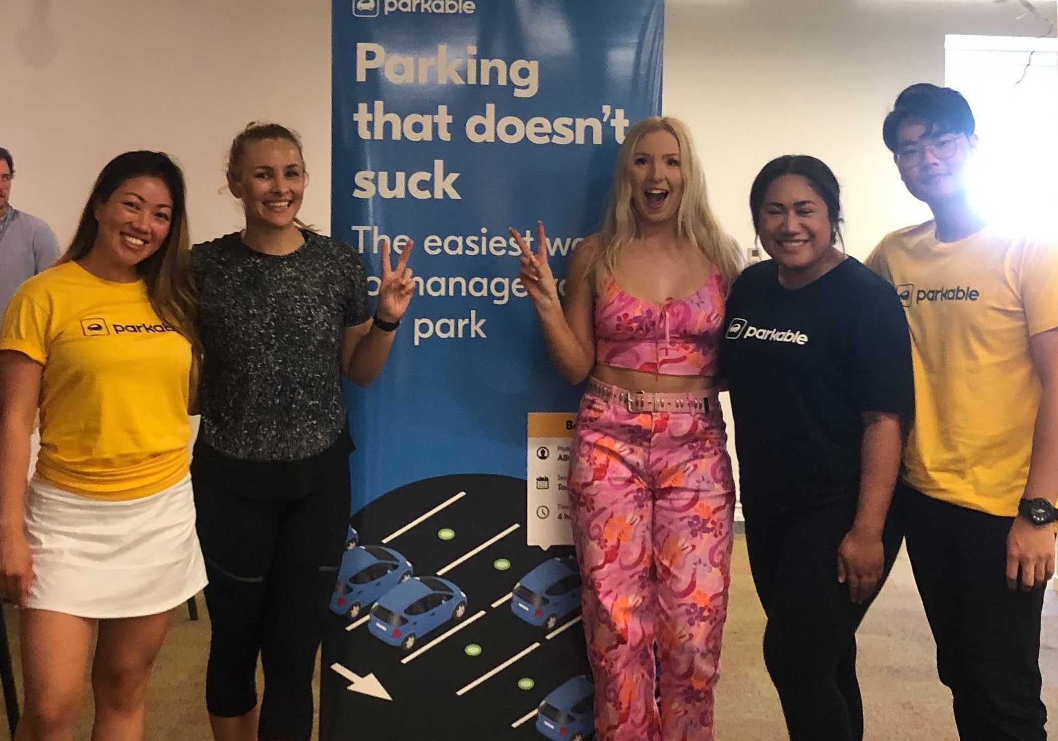 Parkable at new office to provide bookable parking for all members of the team