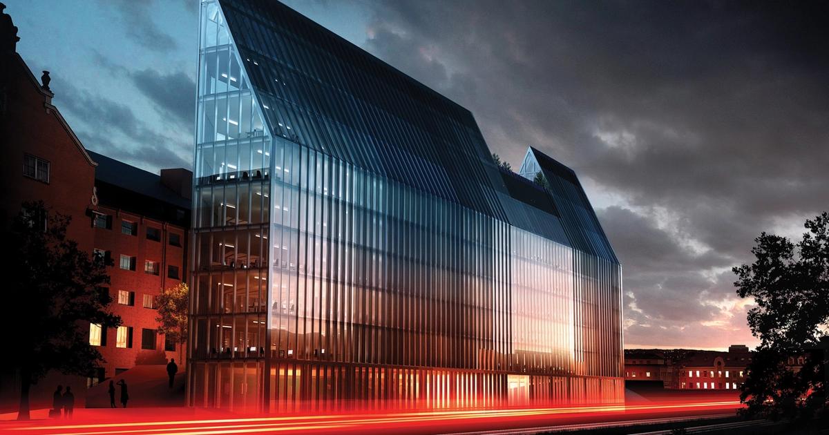 Slim Twin Office Building – SPACEGROUP