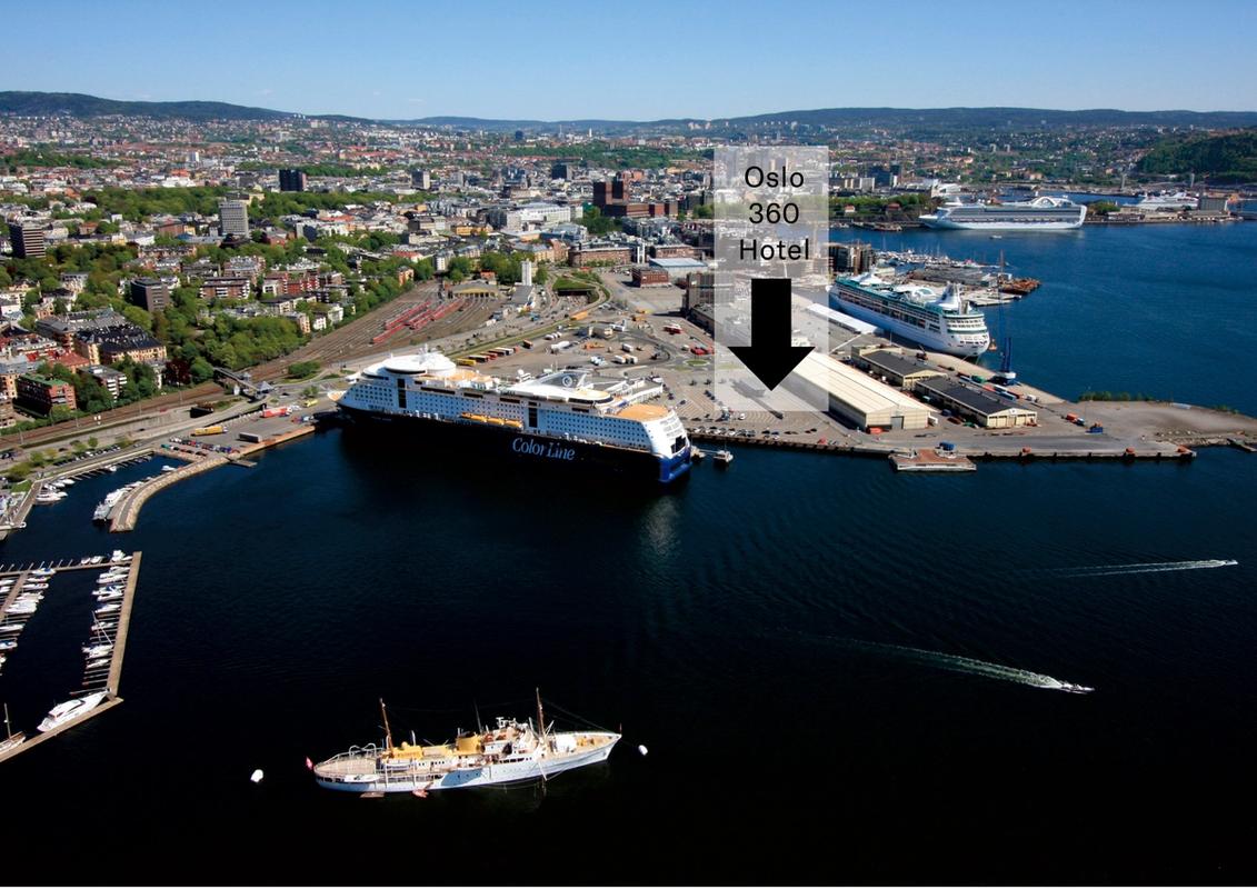 Filipstad Hotel and Terminal – SPACEGROUP