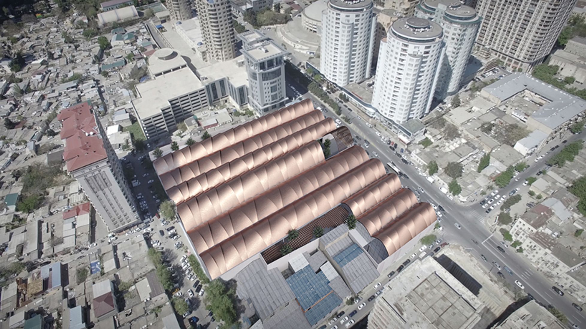 Teze Bazar, Baku, Azerbaijan – SPACEGROUP
