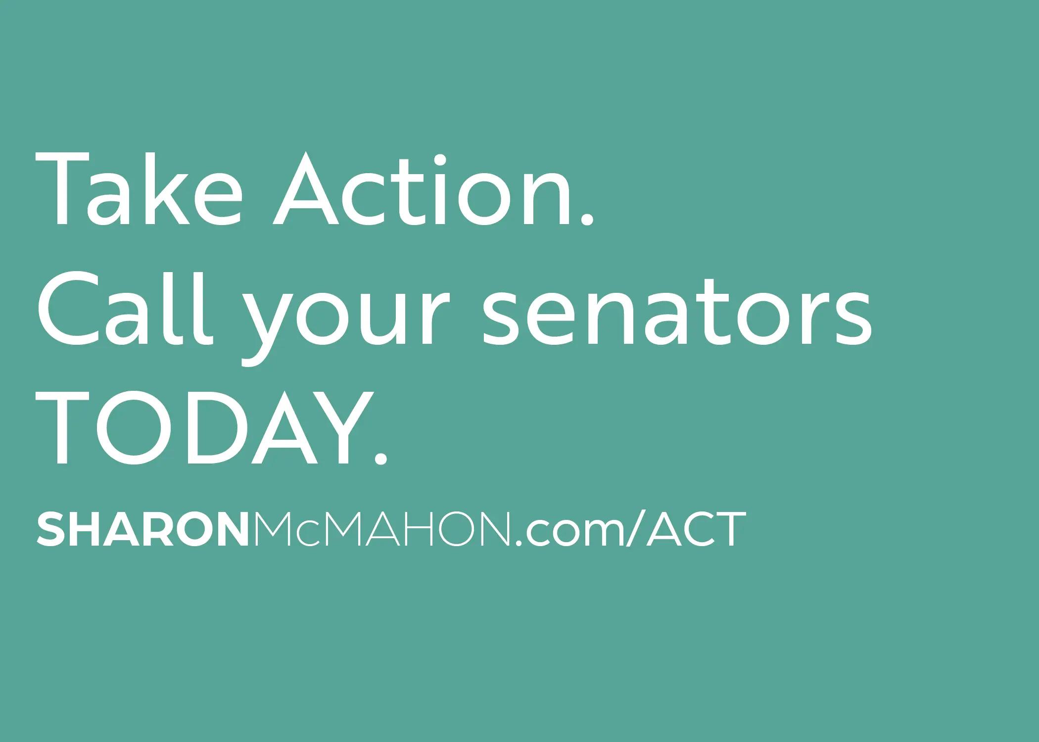 Call your Senators today! · Sharon McMahon | America's Government Teacher