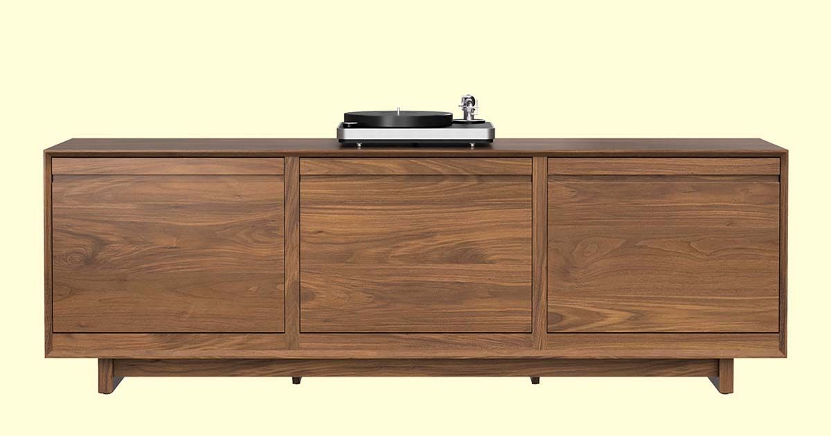 AERO 76.5" LP Storage Cabinet | Symbol Audio
