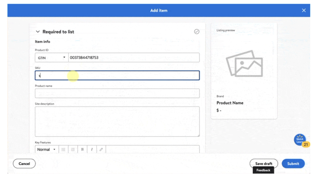 Essential Guide to Create a Listing on Walmart for Maximum Visibility
