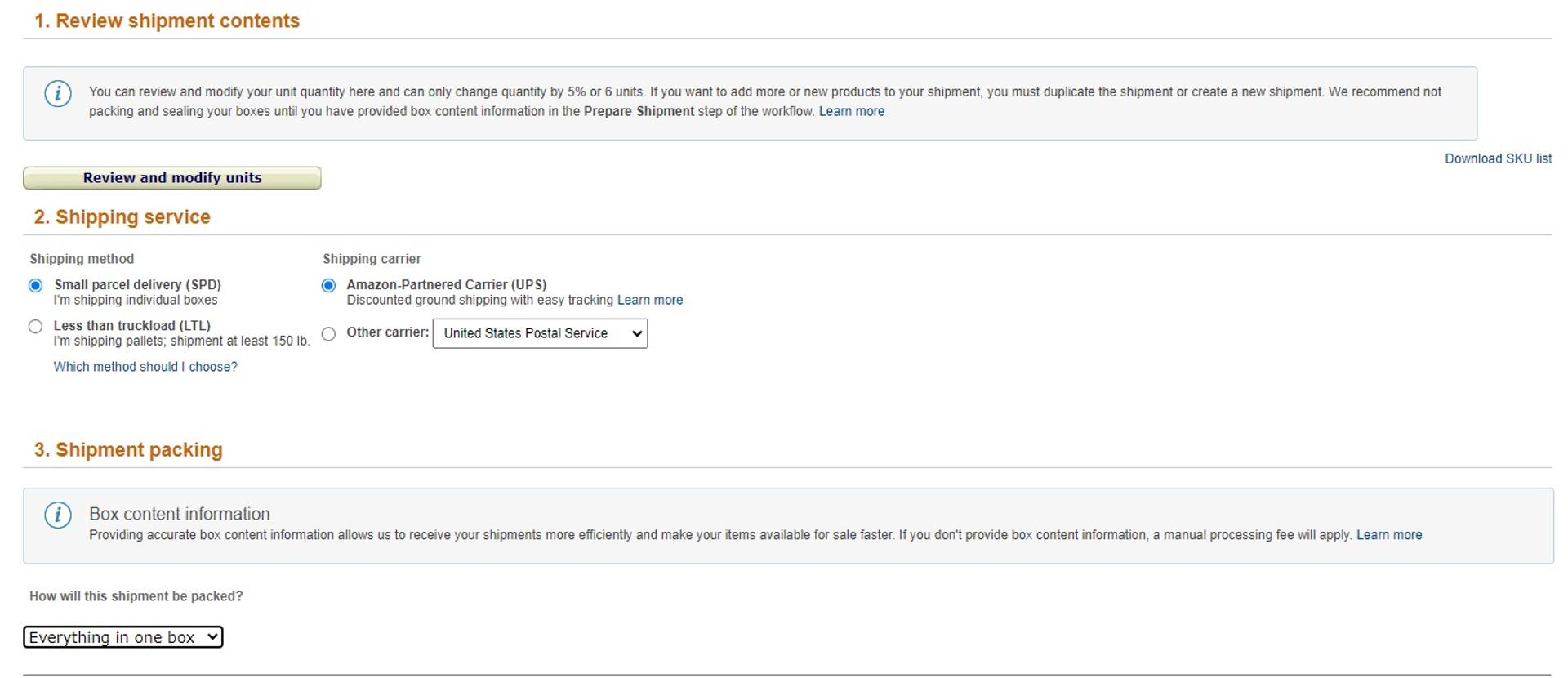 Step-by-Step Guide for Fulfilling Shipment To Amazon FBA