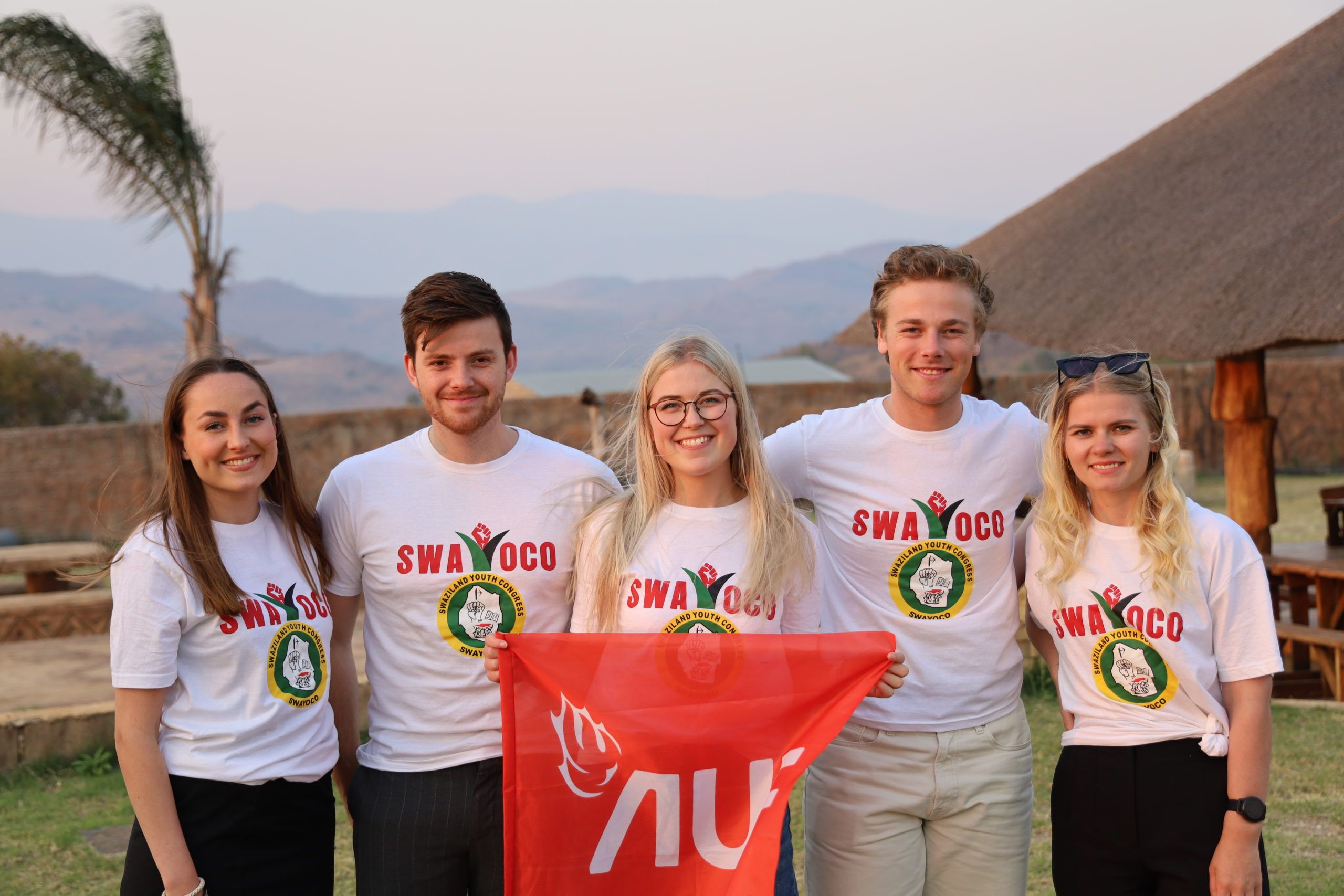 Vil du bli med til Sør-Afrika? | AUF