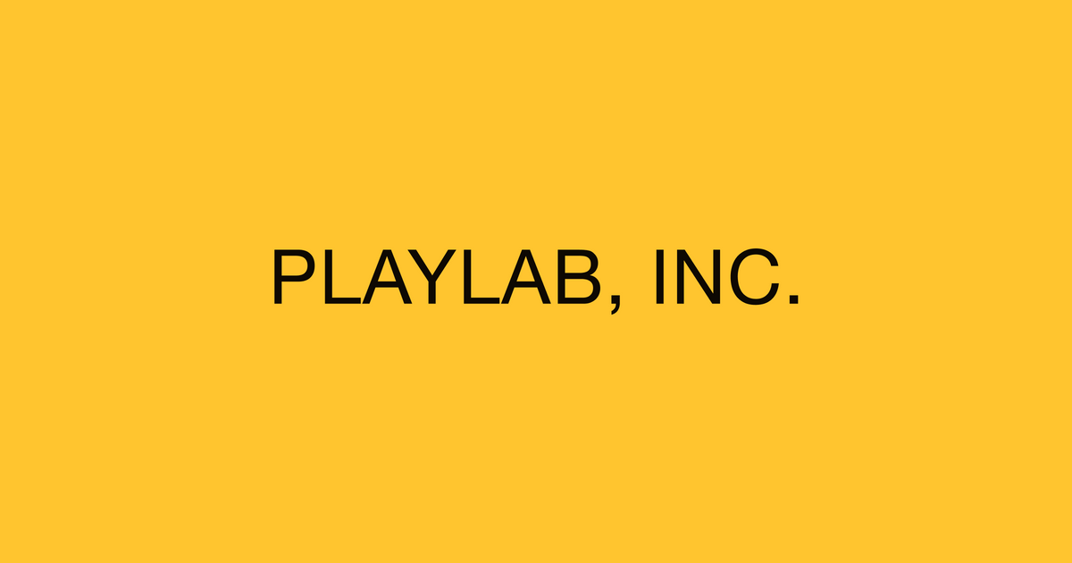 PLAYLAB, INC.