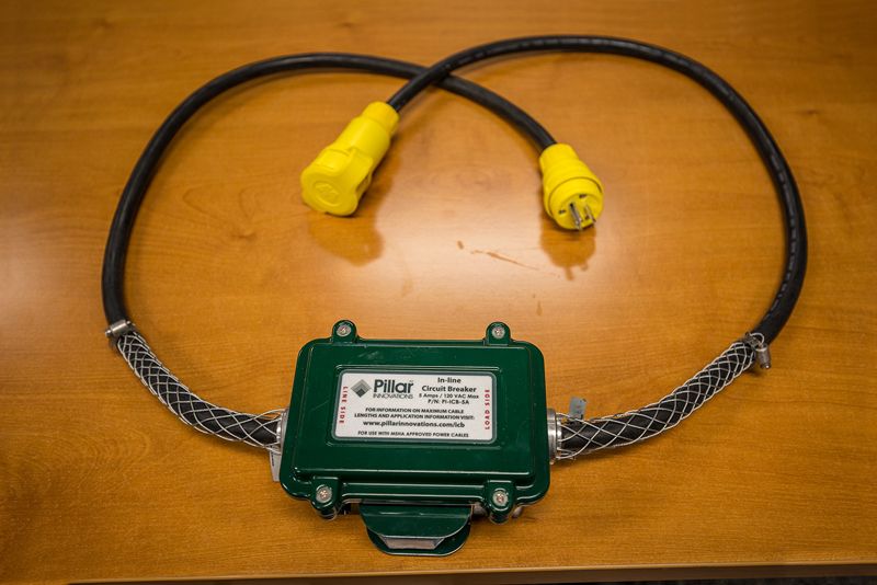 In-line Circuit Breaker | Pillar Innovations