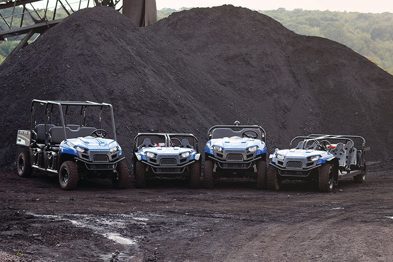 Electric Mine Vehicle (EMU) | Pillar Innovations