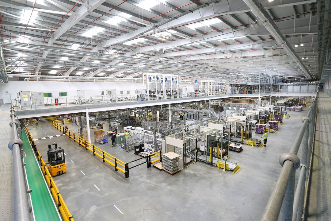 Manufacturing Plants | Pillar Innovations