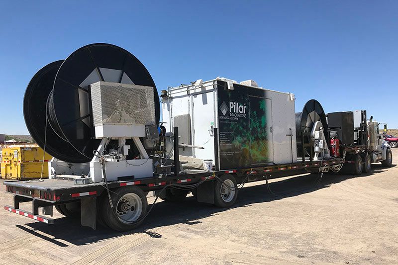 Splicing Trailer | Pillar Innovations