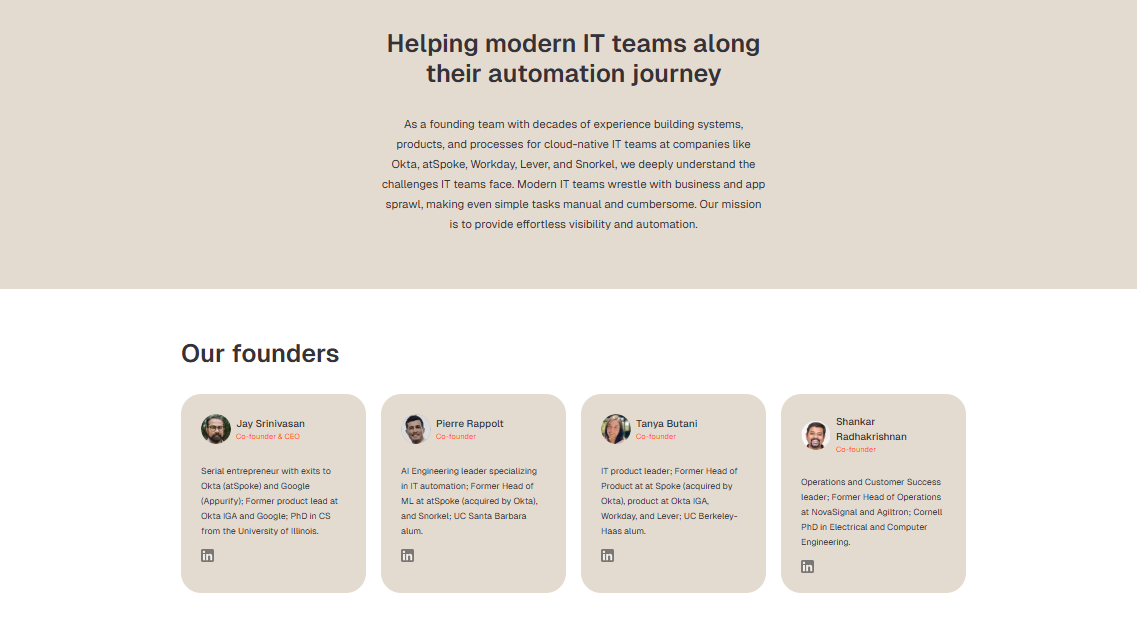 About Us | Stitchflow