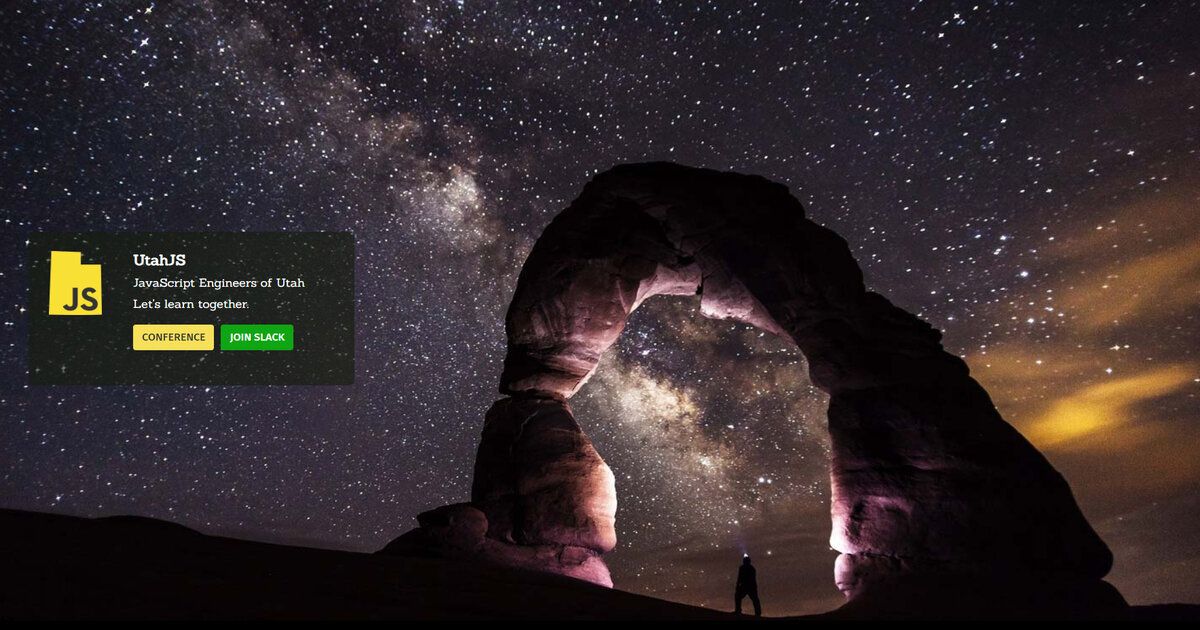 UtahJS - JavaScript Engineers of Utah