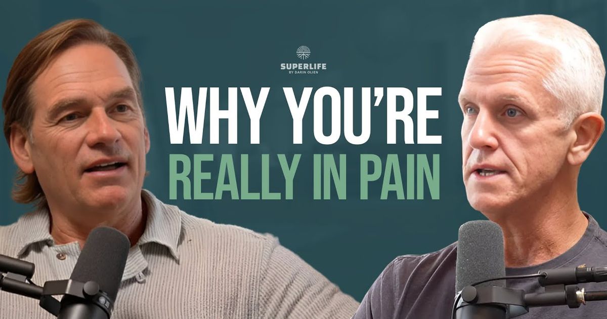 Is Your Body Holding Onto Stress? Here’s How to Let It Go – Darin Olien ...