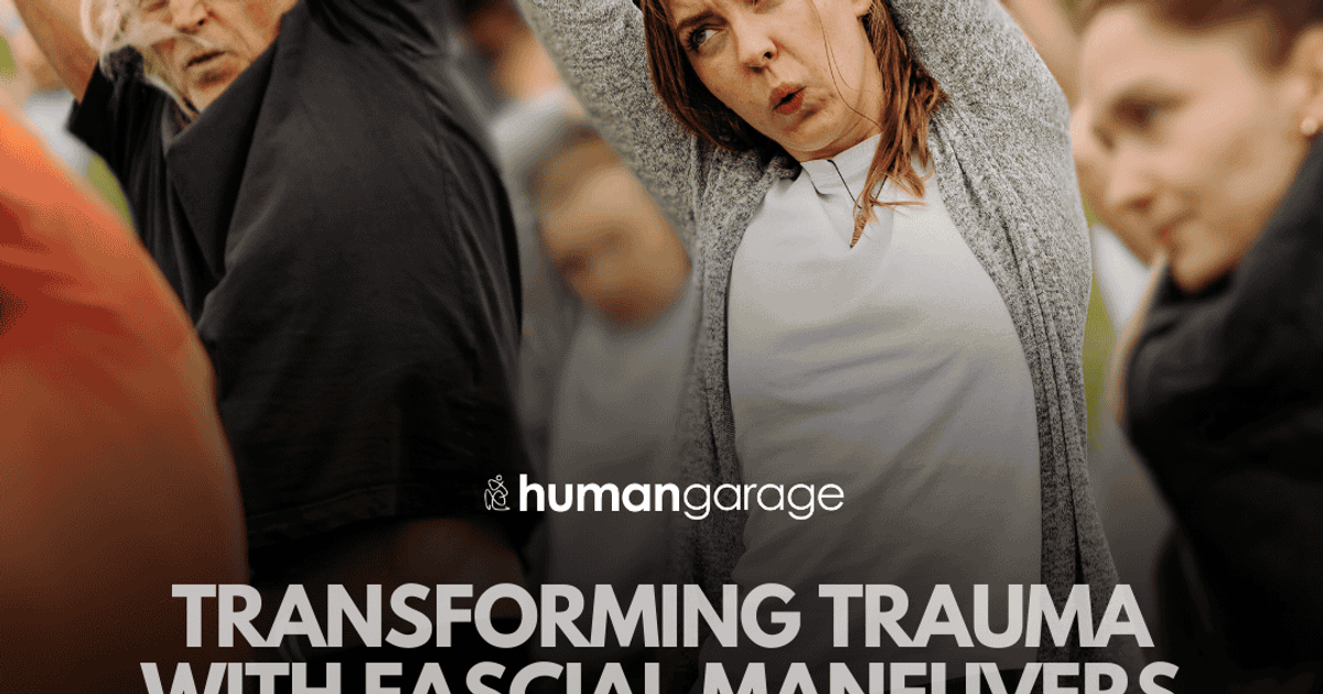 Transforming Trauma World Tour Virtual Event | Human Garage