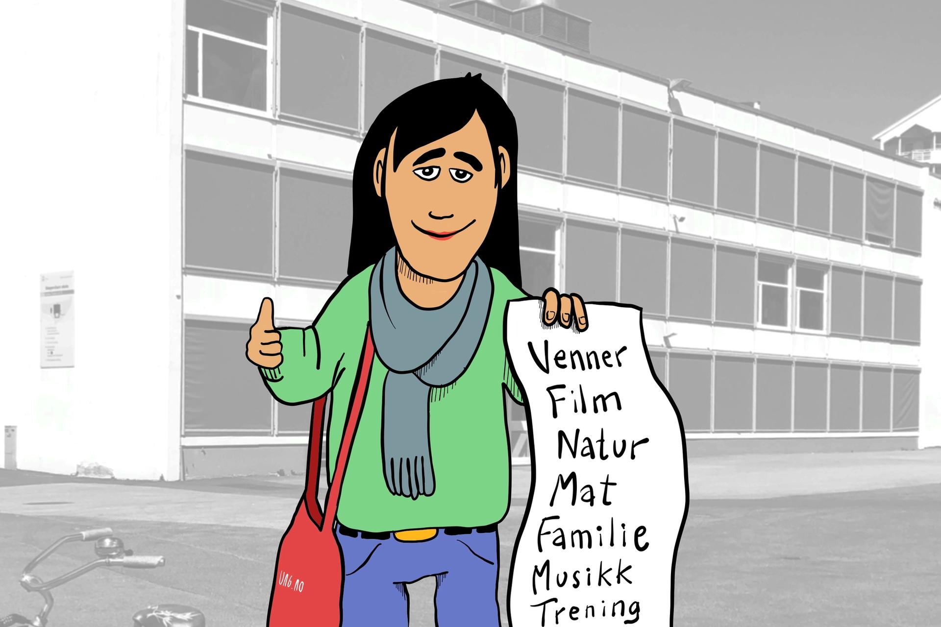 Glede er en av de vanlige følelsene. Hva gjør deg glad? — Ung.no