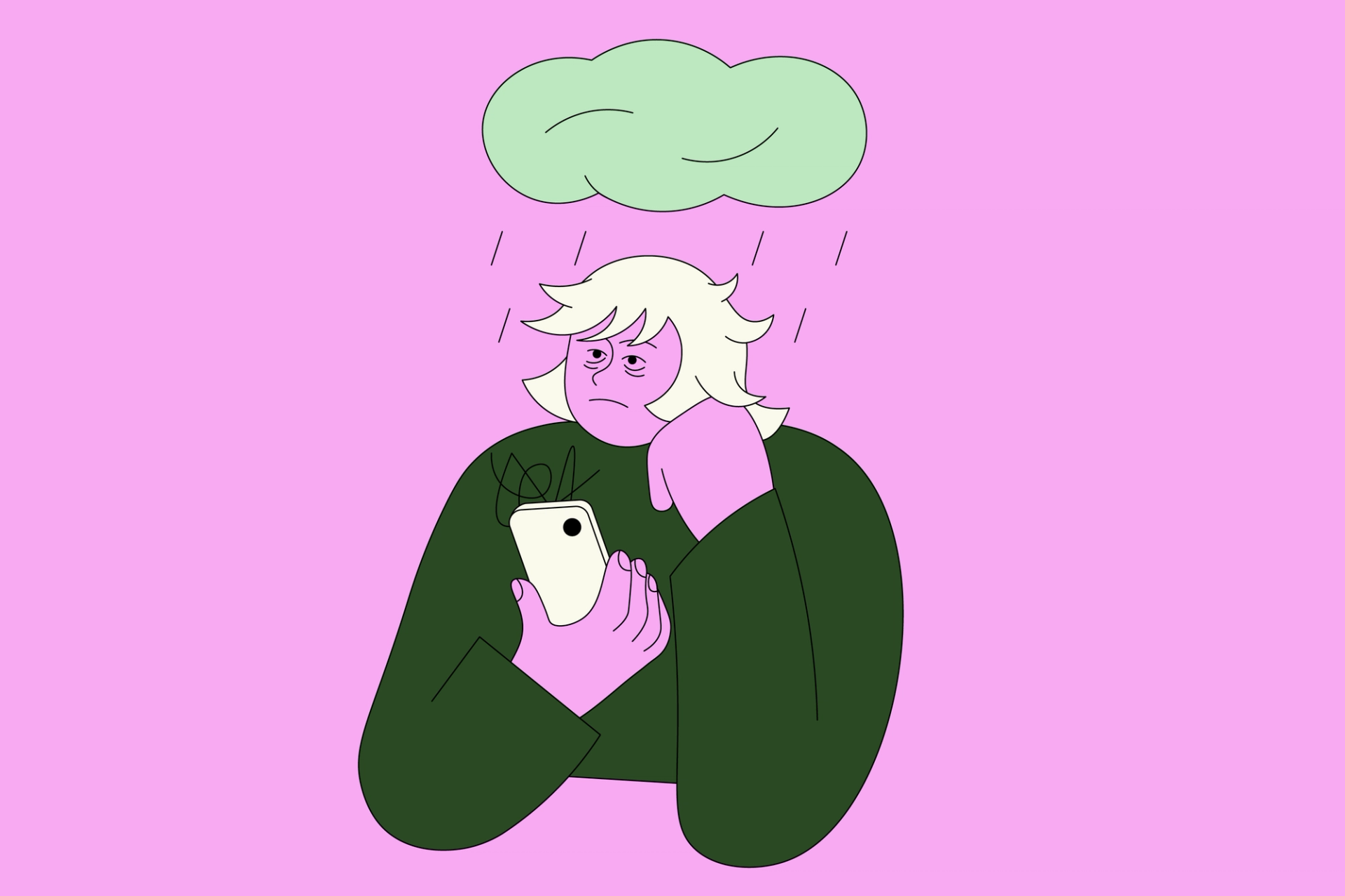 Hva er selvskading? — Ung.no