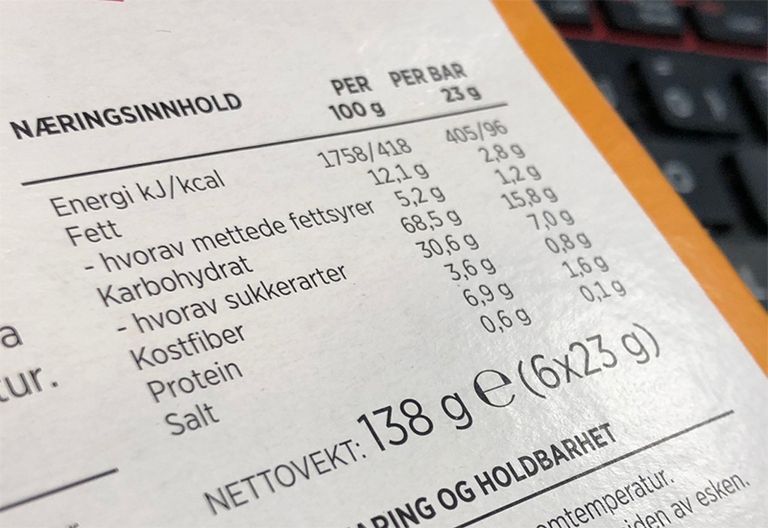 Hva er kalorier og hvor mange trenger jeg per dag? — Ung.no