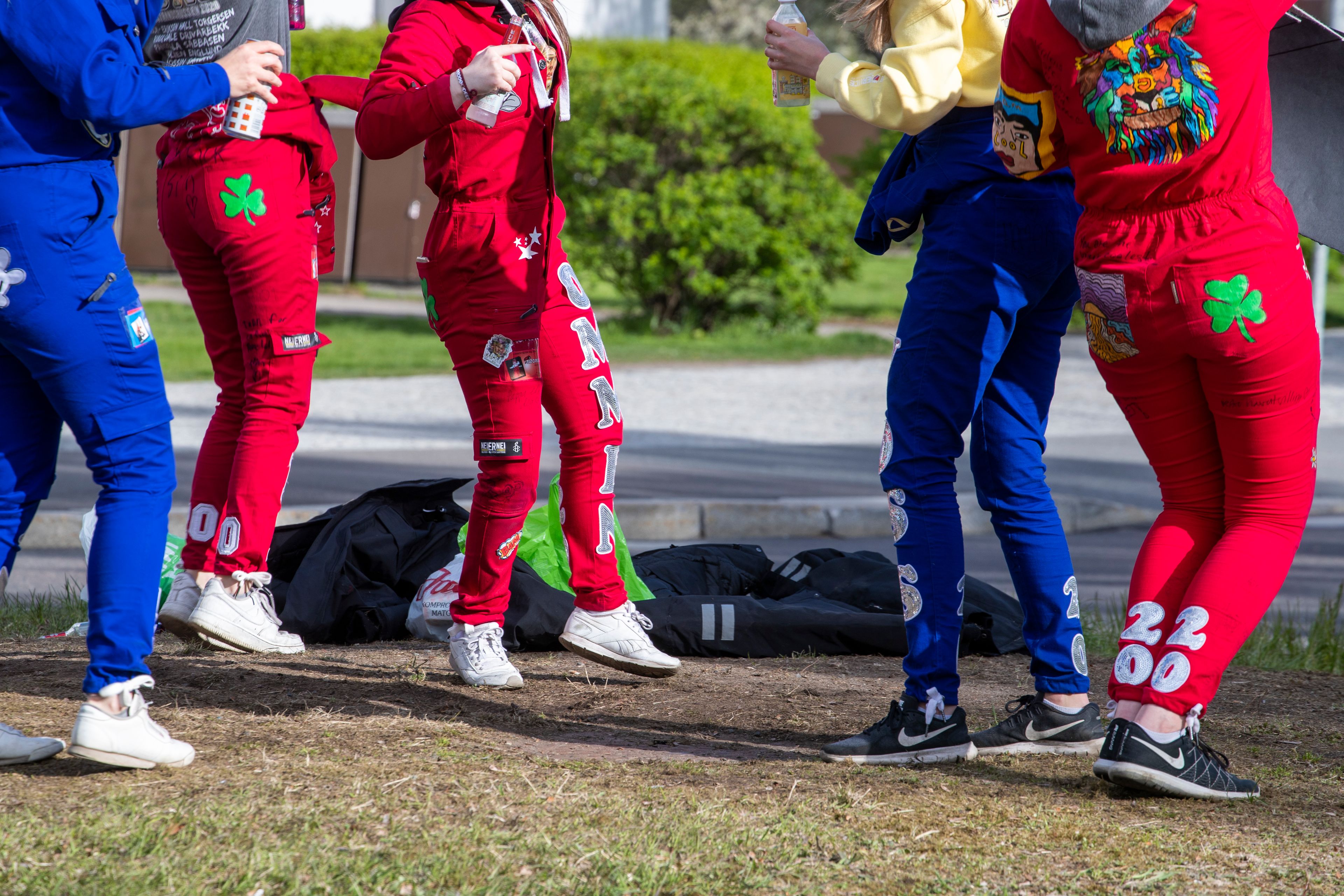 Spørsmål og svar om russetiden — Ung.no