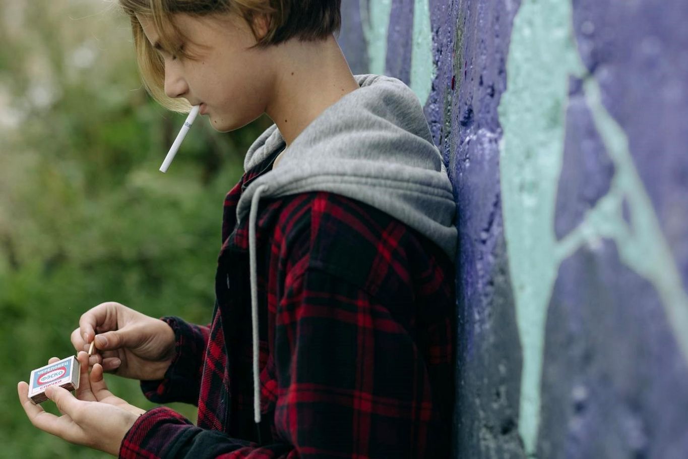 Hva skjer med kroppen når man røyker? — Ung.no