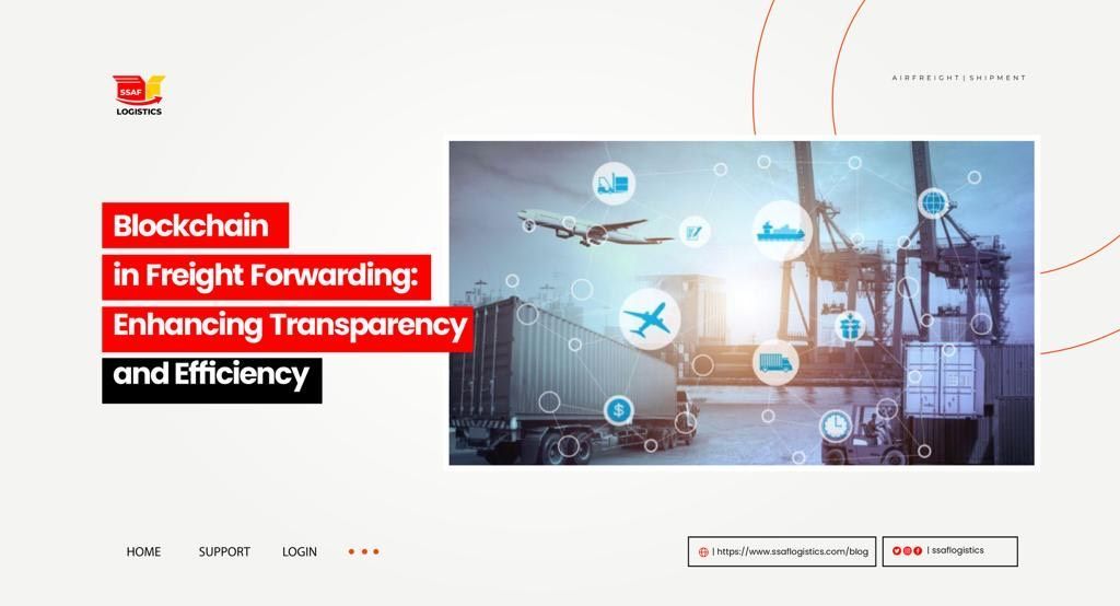 Blockchain in Freight Forwarding: Enhancing Transparency and Efficiency ...