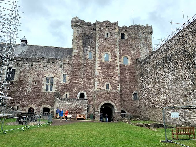 Doune Castle - VisitSeeDo