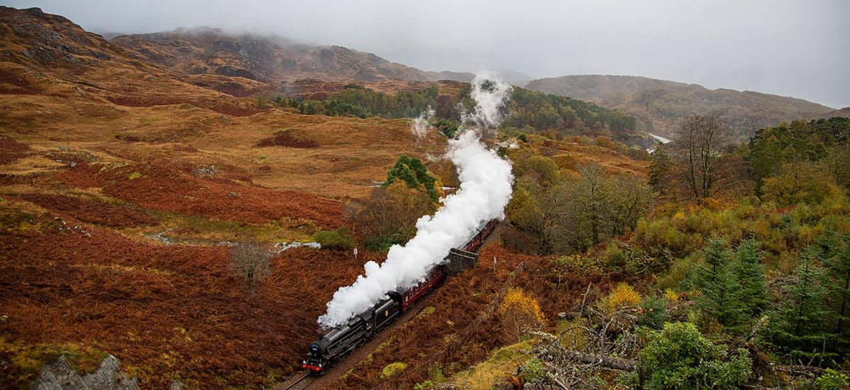 The Jacobite Steam Train - VisitSeeDo