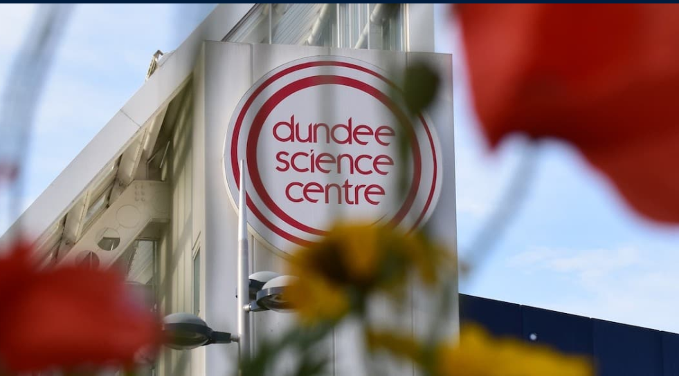Dundee's Science Centre - VisitSeeDo