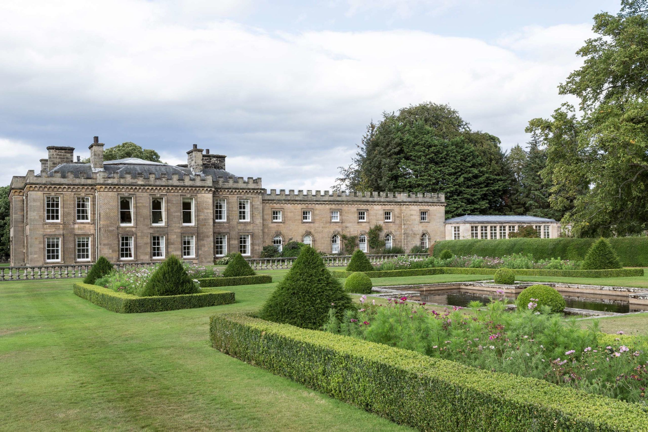 Gordon Castle & Walled Garden - VisitSeeDo