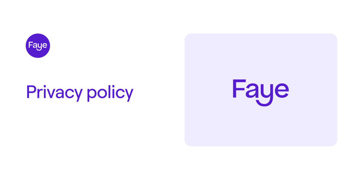 Privacy policy - Faye Travel Insurance