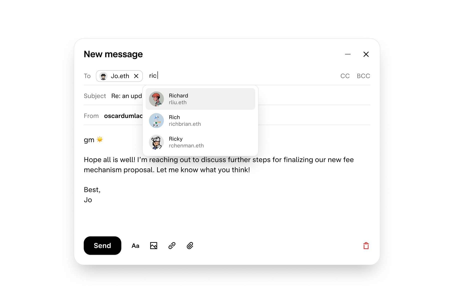 Skiff Mail - Private, Encrypted, Web3-integrated Mail