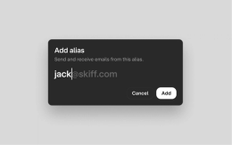 How To Add A Short Email Alias On Skiff Read More