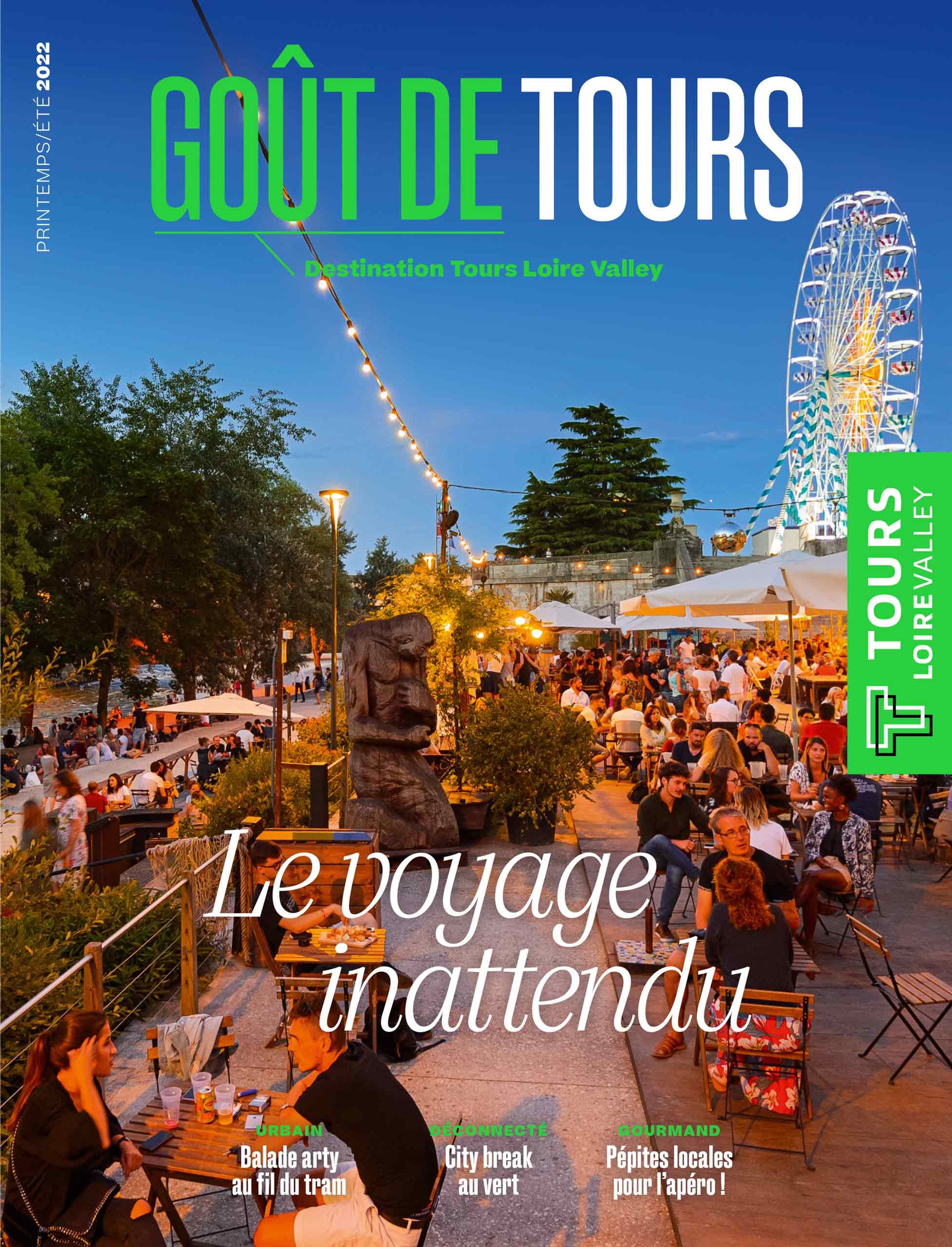 Brochures | Tours en Val de Loire | Office de Tourisme & des Congrès ...