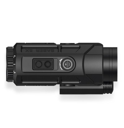 SABER 5X PRISM SCOPE | High Performance Tactical Optics for Home Defense