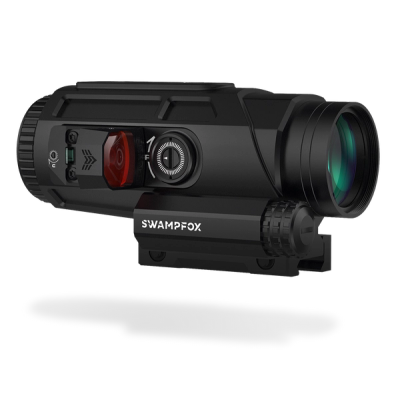 SABER 5X PRISM SCOPE | High Performance Tactical Optics for Home Defense