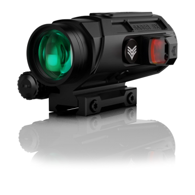 SABER 5X PRISM SCOPE | High Performance Tactical Optics for Home Defense