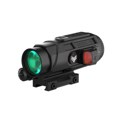 SABER 5X PRISM SCOPE | High Performance Tactical Optics for Home Defense