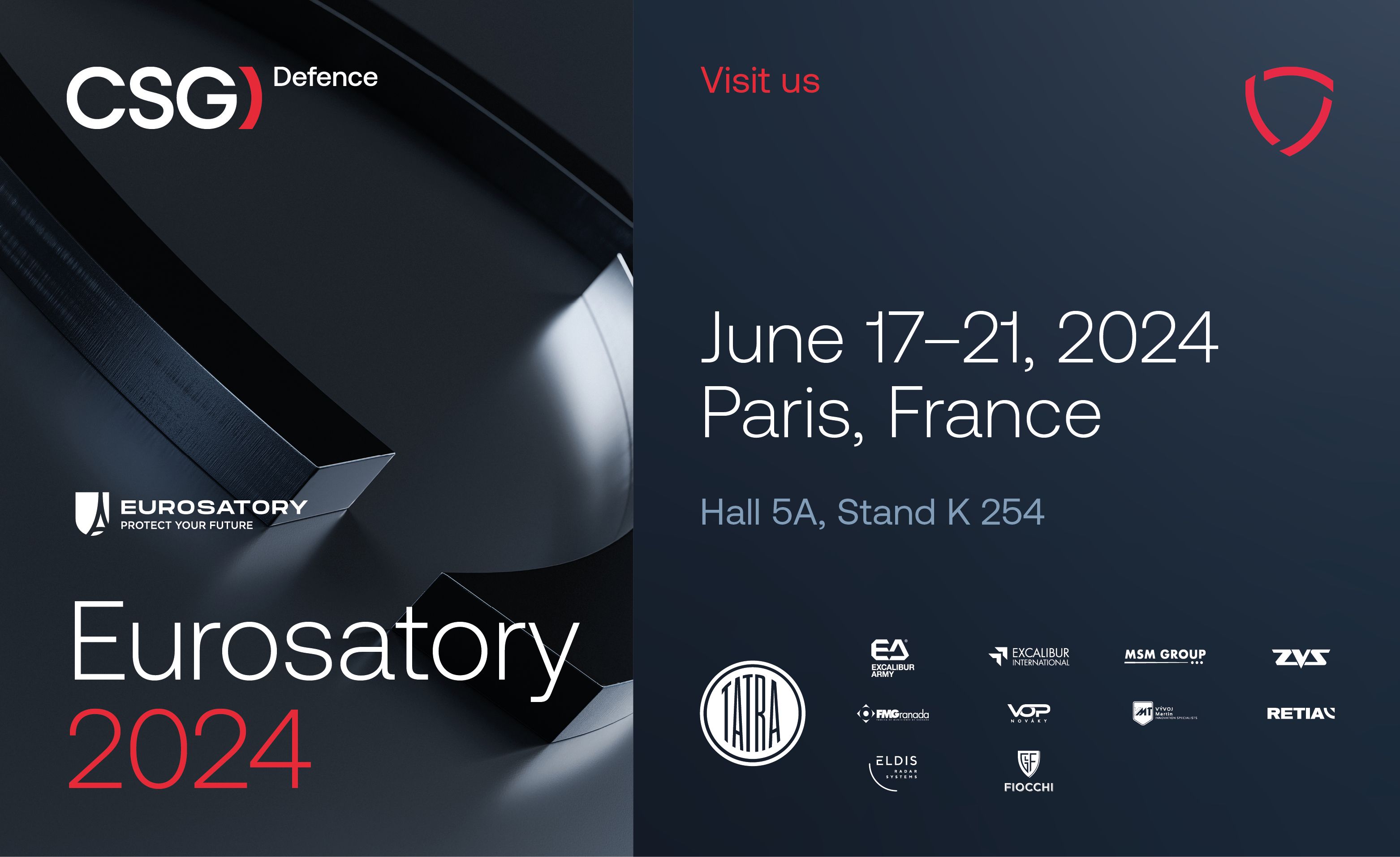 CSG | Eurosatory 2024 | CSG