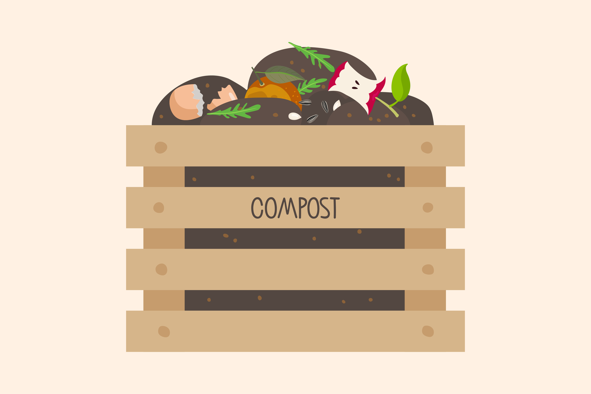Our top 3 composting tips for beginners | Pod & Parcel | Pod & Parcel