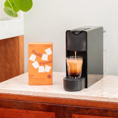 Compostable Coffee Pods - Sustainable Pods | Pod & Parcel