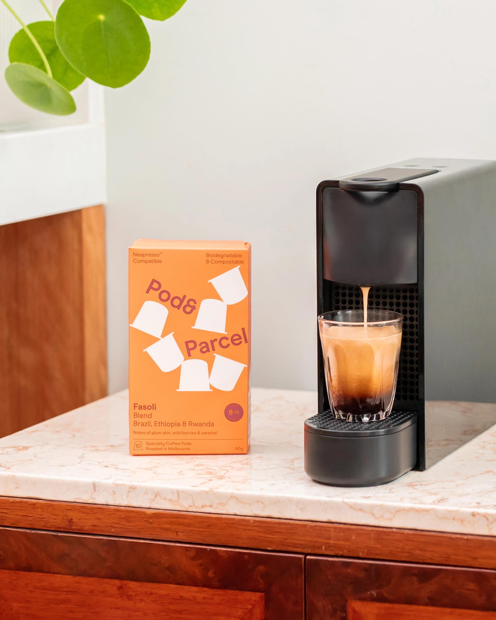 Compostable Coffee Pods - Sustainable Pods | Pod & Parcel