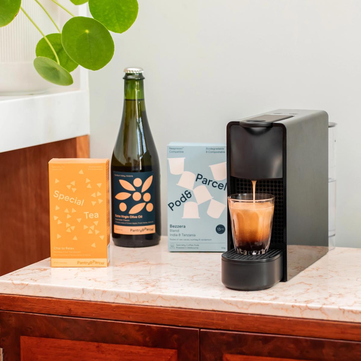 Compostable Coffee Pods - Sustainable Pods | Pod & Parcel